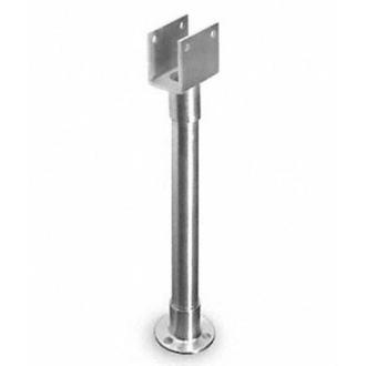 Jacknob J-85093 Restroom Partition Pilaster Support Bracket (7-1/2in ...