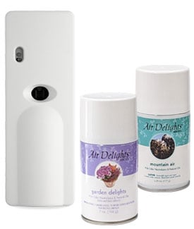 Automatic Air Fresheners | Dispenser Refills | Air Delights