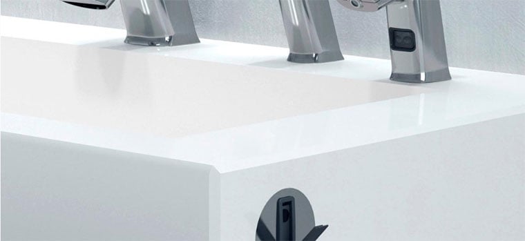 AER-DEC Commercial Restroom Sinks | Air Delights