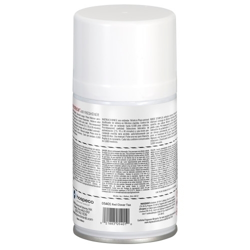 Nilotron 05401 Nilotron Metered Aerosol Refill, Red Clover Tea, 7oz., 12/cs