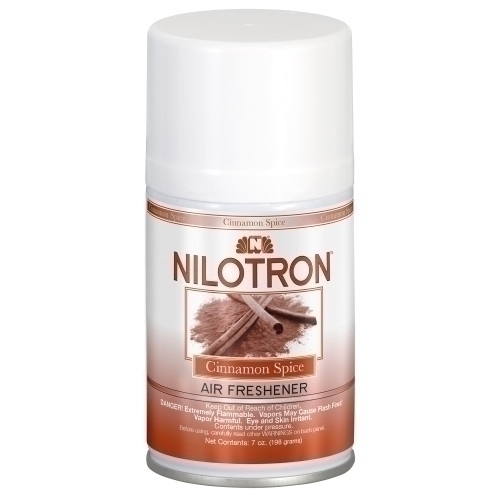 Nilotron 1298MSC Nilotron Metered Aerosol Refill, Cinnamon spice, 7oz ...