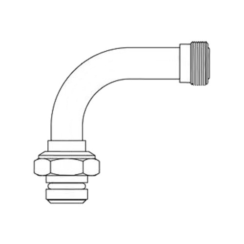 90 Deg Swivel To Hose Thread Adapter Assembly
