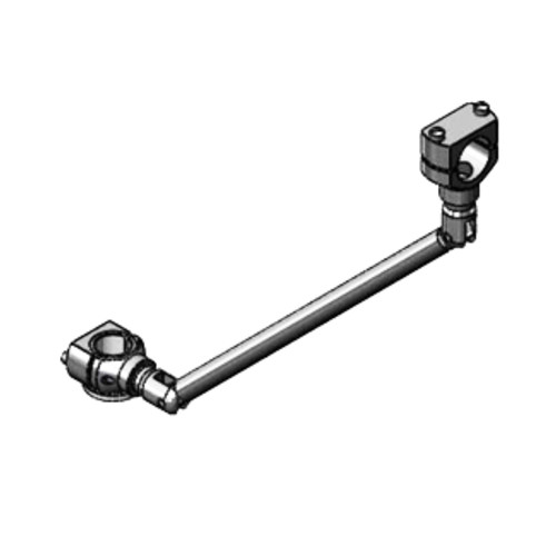 Angle L-Tube Brace Support