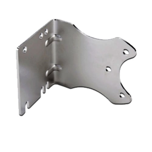 Faucet Base Plate Medium Stainless Steel