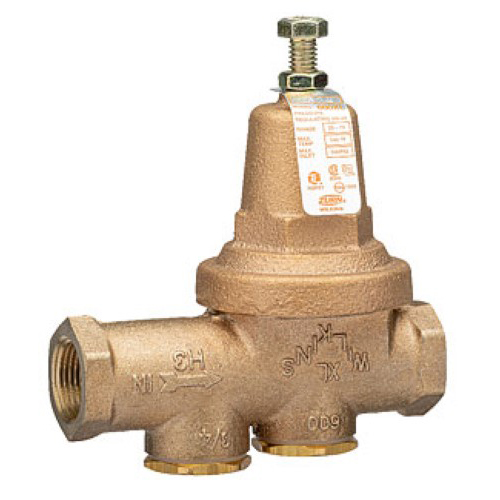 Zurn Wilkins 34-600XLLUSC 3/4" 600XL Pressure Reducing Valve with ...