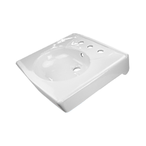 Sloan 3873805 SS-3805 Sloan Wall Hung Lavatory 22-3/8" x 19-3/4 ...