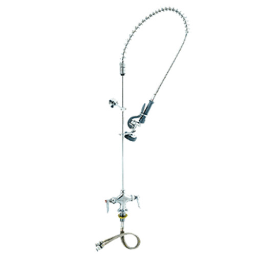 EasyInstall Pre-Rinse Spring Action Single Hole Base Flex