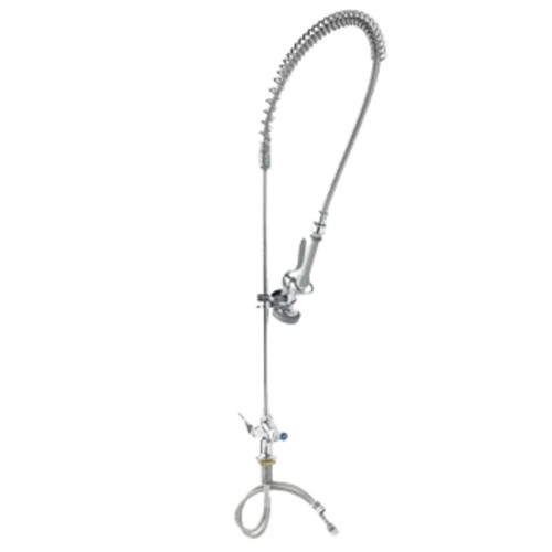 EasyInstall Pre-Rinse Spring Action Single Hole Base Flex