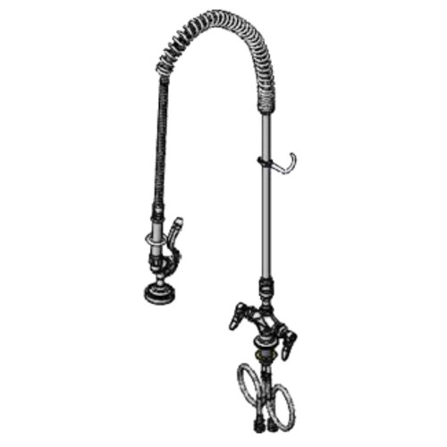 EasyInstall Pre-Rinse Spring Action Single Hole Base 18