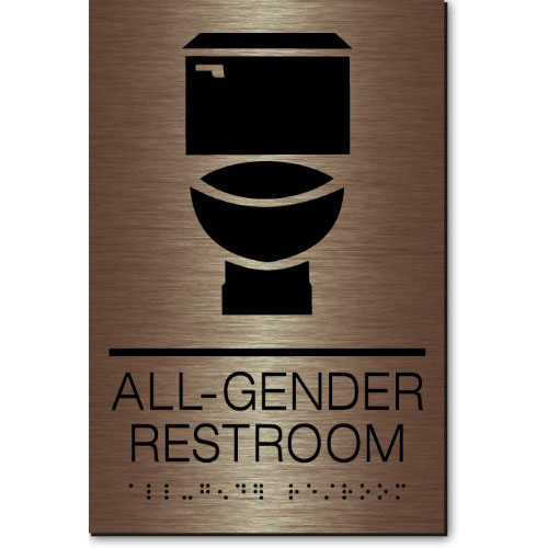 ADA Restroom Signs EPMC33CA CA ALL GENDER Restroom Sign | MetalGraph ...