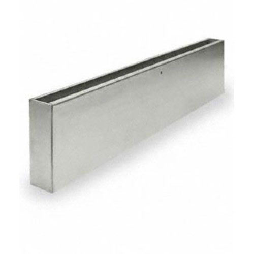 Jacknob J-55169 Pilaster Shoe 16"L X 3/4"W X 4"H Offset