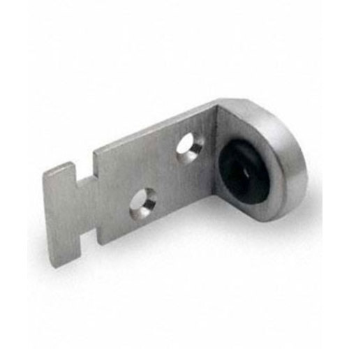 Jacknob J-5653 Restroom Partition Strike & Keeper (Inswing) Flat Satin ...