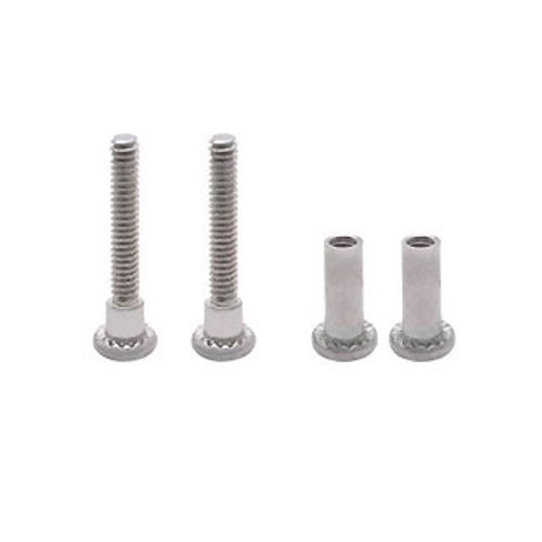 Jacknob J-60019 Restroom Partition Screw Pack - Hinge or Strike Keeper ...