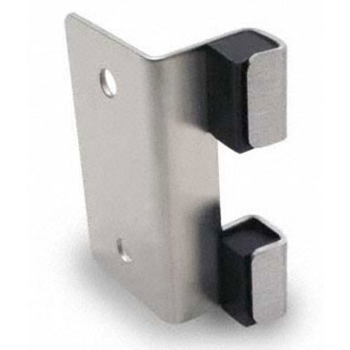Jacknob J-6359 Restroom Partition Strike & Keeper (Outswing) 1/2" Door CRSS