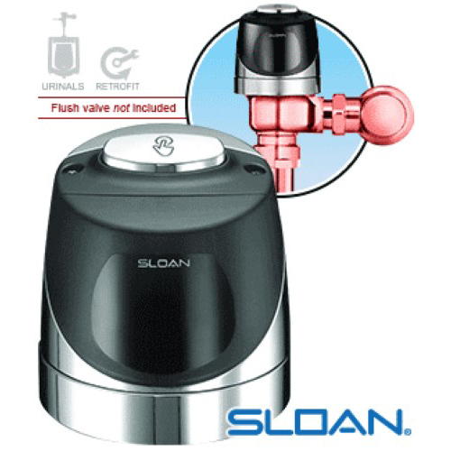 Sloan 3325410 RESS-Z-C - Sloan Retrofit Automatic Flushers for Zurn ...