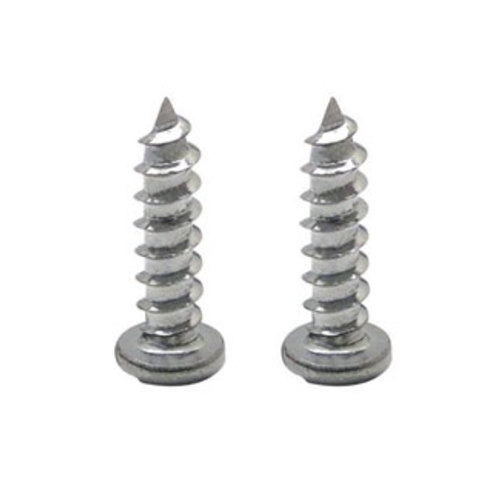 Jacknob J-260 Restroom Partition Screw Pack - Open End Pilaster Shoe