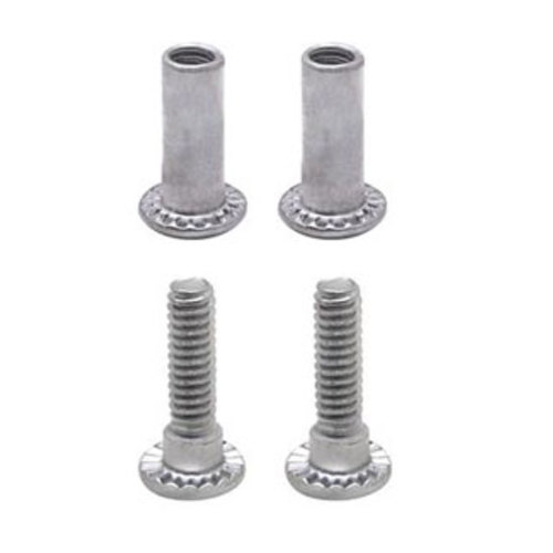 Jacknob J-60610 Restroom Partition Screw Pack - Hinge Or Strike ...