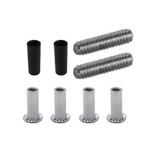 Jacknob J-609 Restroom Partition Screw Pack - 4153 Door Stop Stainless ...