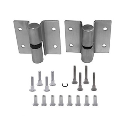 Jacknob J-7043 Restroom Partition Hinge Surface Mounted (LH-In/RH-Out ...